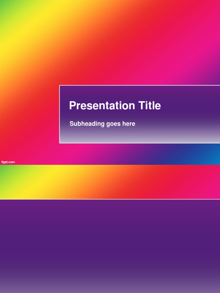Presentation Title: Subheading Goes Here | PDF