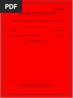 Ibc Moot Memorial | PDF | Security Interest | Bankruptcy