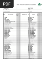 Checklist-Perawatan-Mobil | PDF