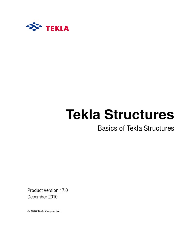 Basics of Tekla Structures | PDF | License | Point And Click