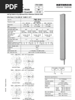 ANT-AQU4518R21v06-1888-001 Datasheet | Decibel | Antenna (Radio)