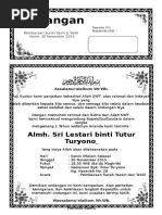 MENGENANG Mendak 2 TAHUN | PDF | Agama & Spiritualitas