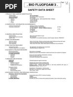 Material Safety Data Sheet: Section 1 - Statement of Chemical Product ...
