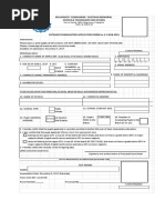 SGFI Form 2 | PDF | Government | Government And Personhood