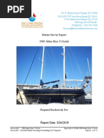 Boat Survey Checklist PDF | PDF | Rigging | Boats