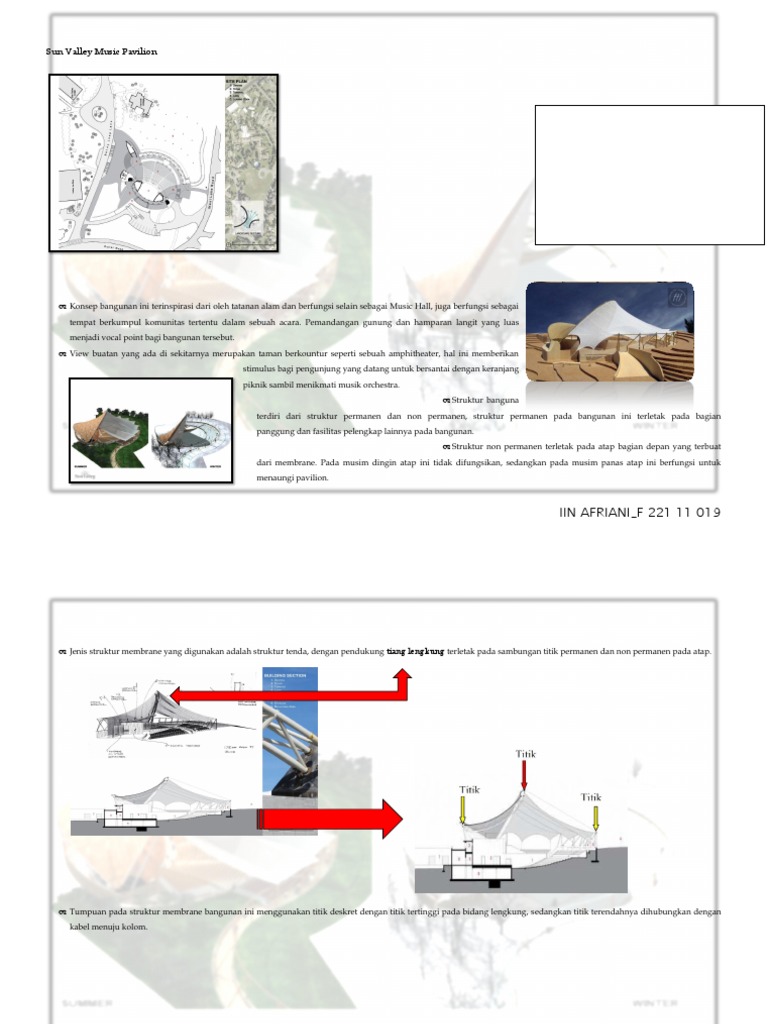 Sun Valley Music Pavilion PDF | PDF