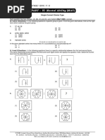 MD5 Mental Ability Test Answer Sheet | PDF | Semiotics | Linguistics