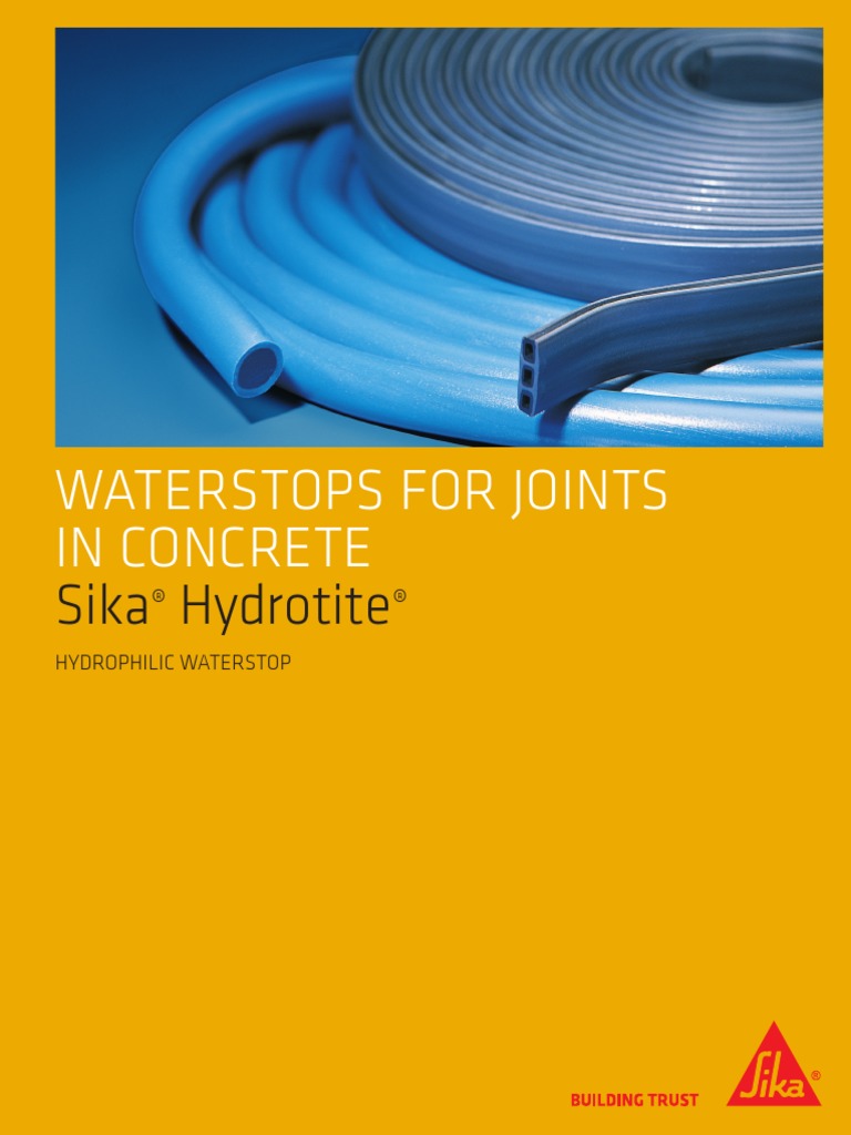 Hydrotite Brochure Mar08-Greenstreak | PDF | Concrete | Pipe (Fluid ...