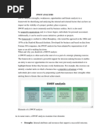Sugar Industry | Swot Analysis | Sugarcane