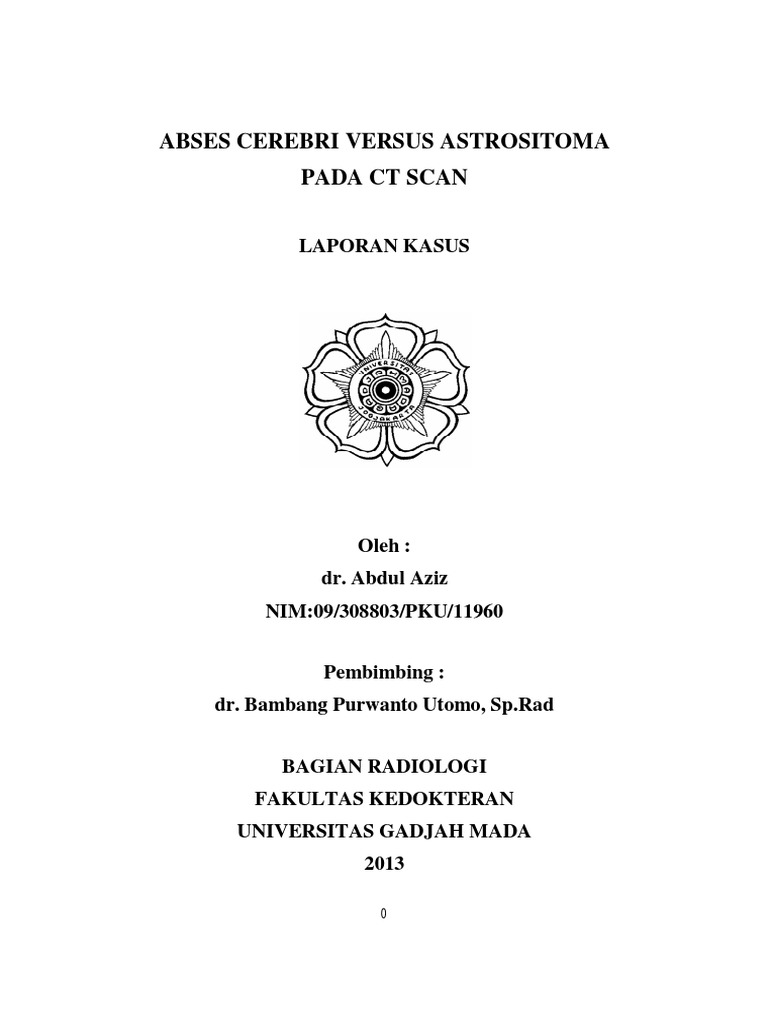 Abses Serebri | PDF