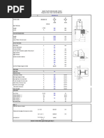 Chequered Plate Design Calculations | PDF | Bending | Building Engineering