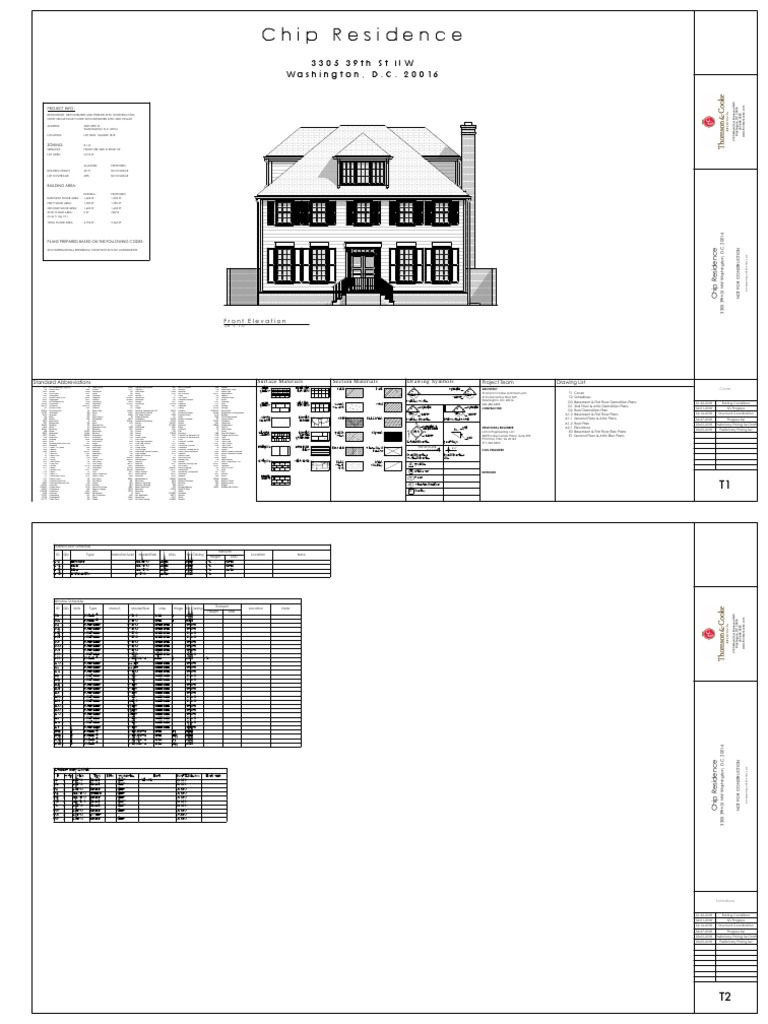 Chip Set | PDF | Basement | Hvac