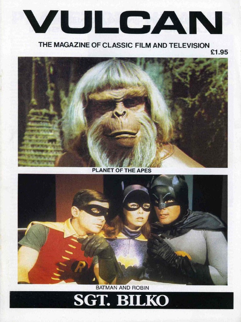 Vulcan Magazine PDF | PDF