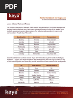 Exploratory Spanish Curriculum | PDF | Linguistics | Languages