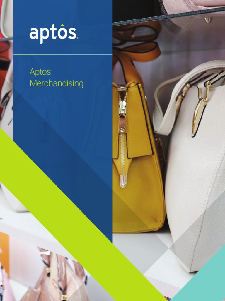Aptos Merchandising | PDF | Inventory | Retail