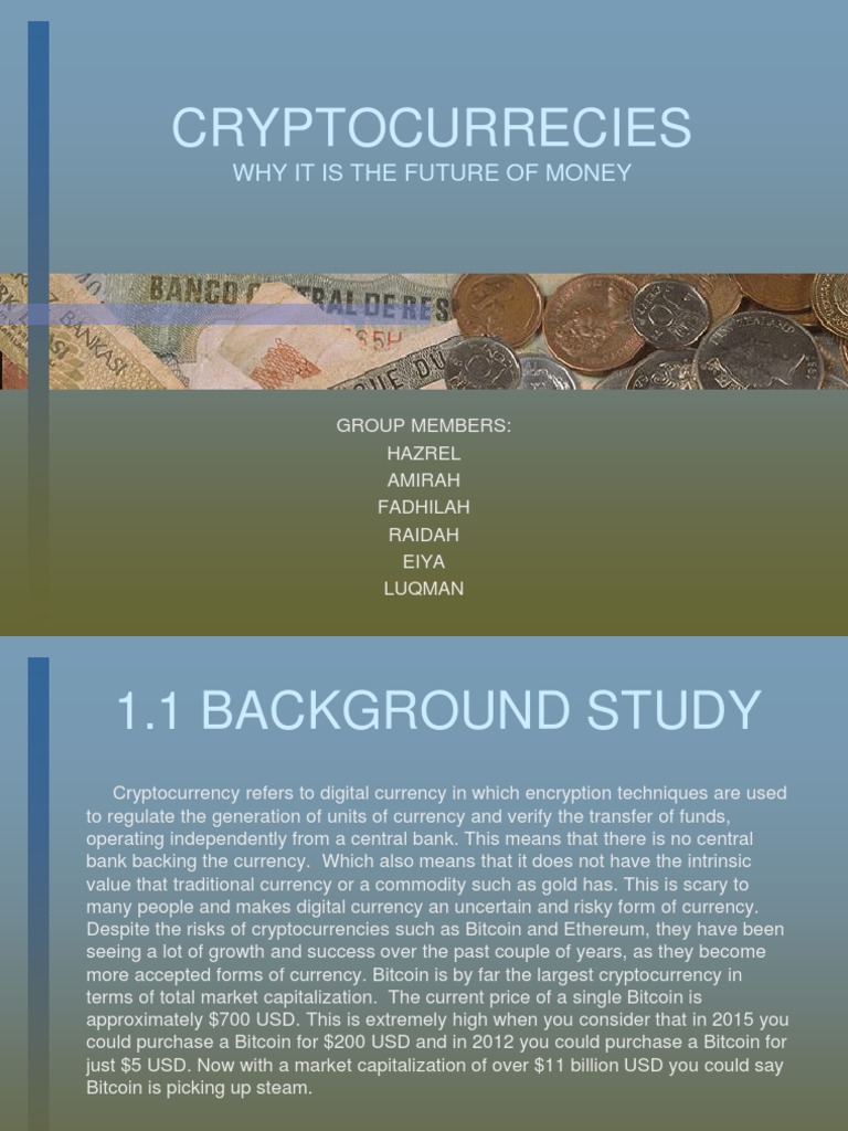 The Future of Cryptocurrencies | PDF | Bitcoin | Cryptocurrency
