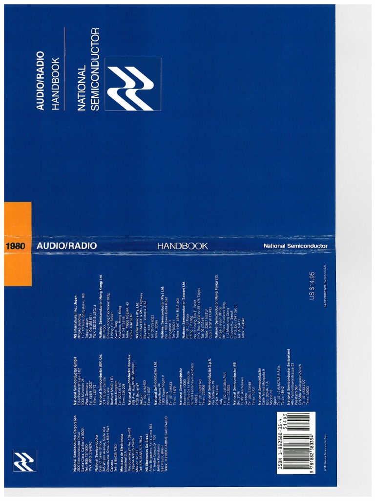 1980 NSC Audio & Radio Handbook - Part 1 PDF | PDF