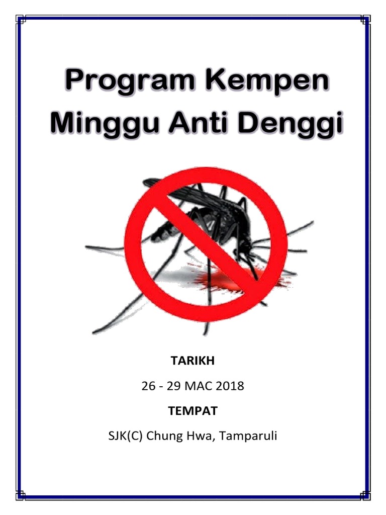 Booklet Anti Denggi | PDF