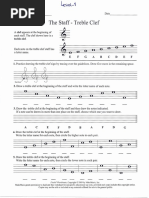 07 C Major Scale Worksheet | PDF | Home & Garden