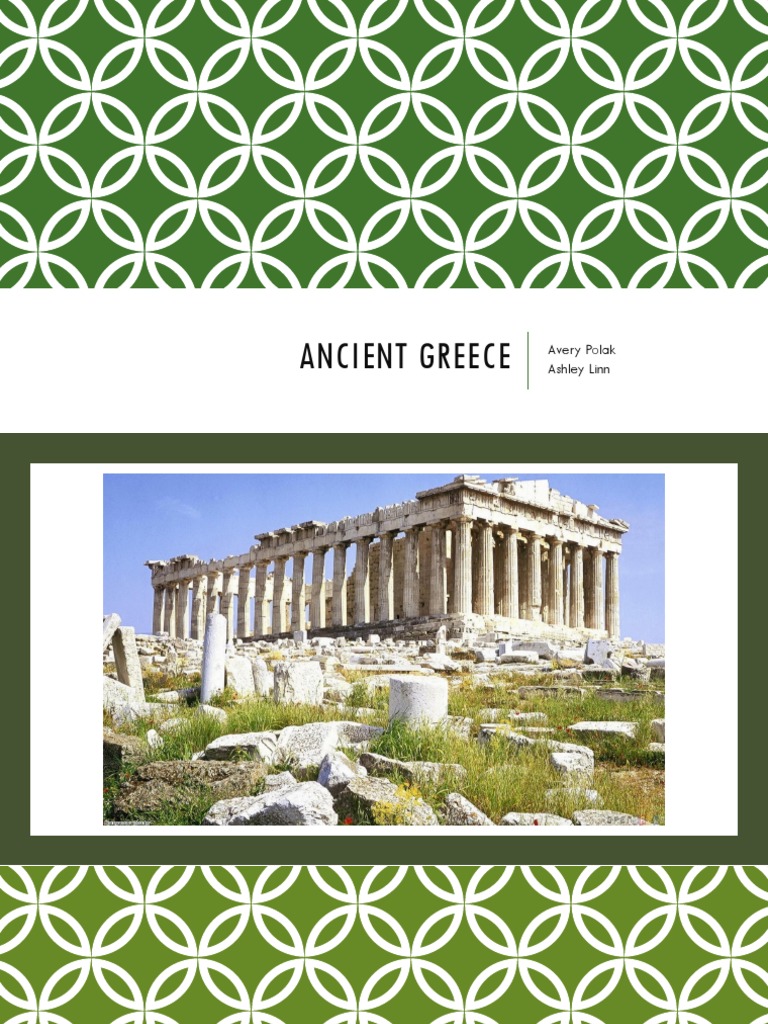 Economy and Society in Ancient Greece | PDF