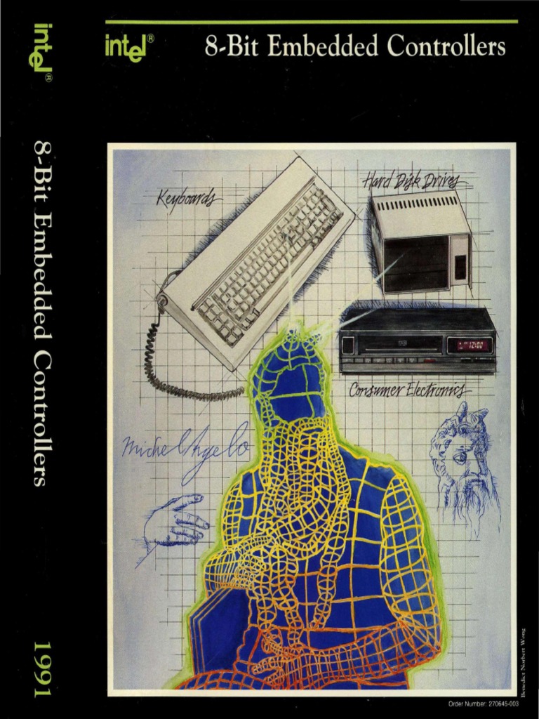 1991 Intel 8-Bit Embedded Controller Handbook | PDF | Microcontroller ...