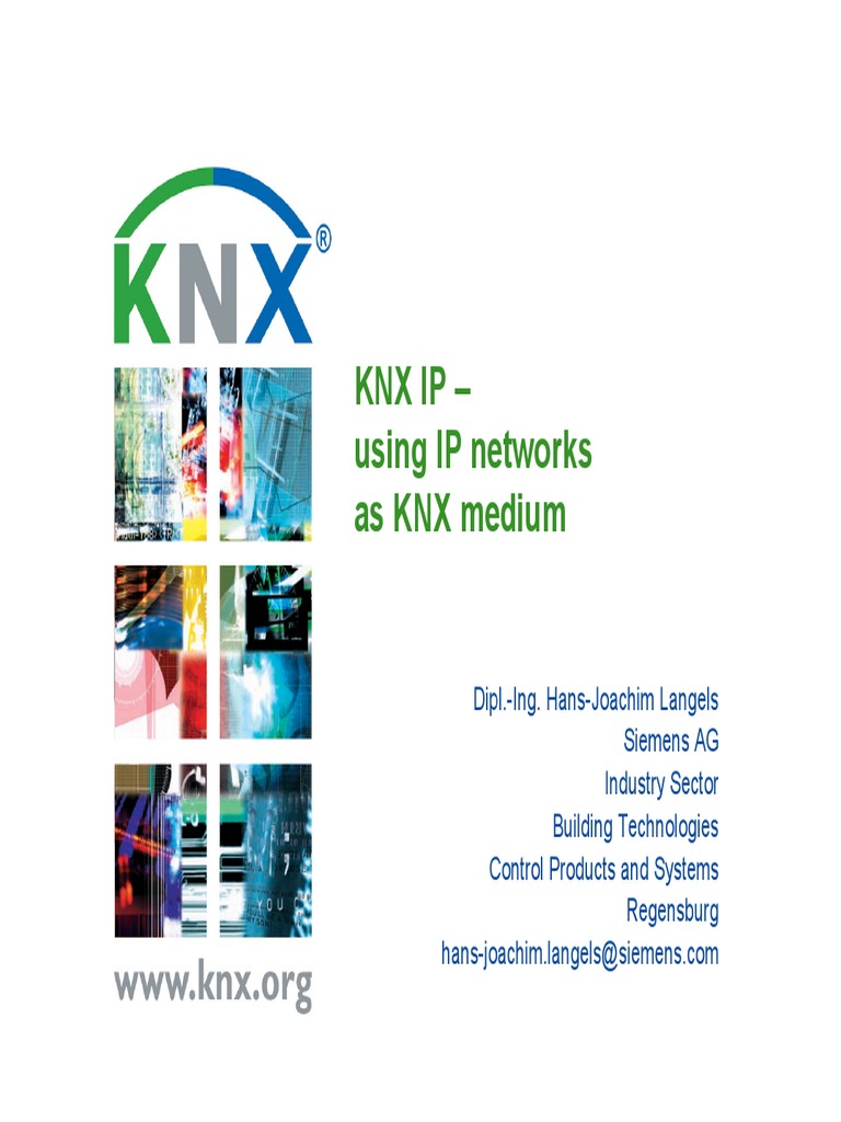 KNX-IP | Internet Protocols | Multicast