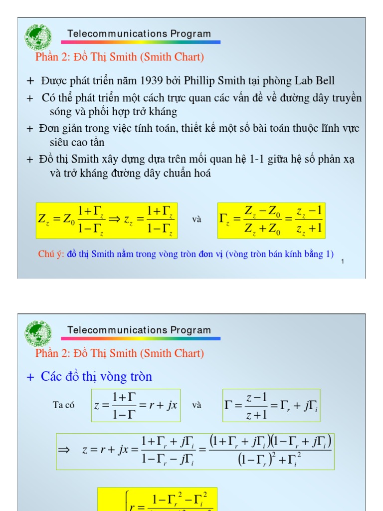 Do Thi Smith Chart | PDF