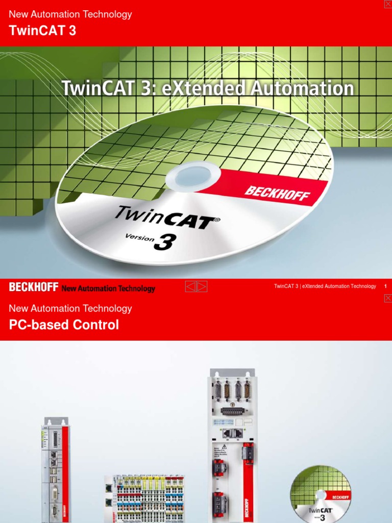 Beckhoff Training - Chapters (USA) 3 - 2018 | PDF | Multi Core Processor | Programmable Logic ...