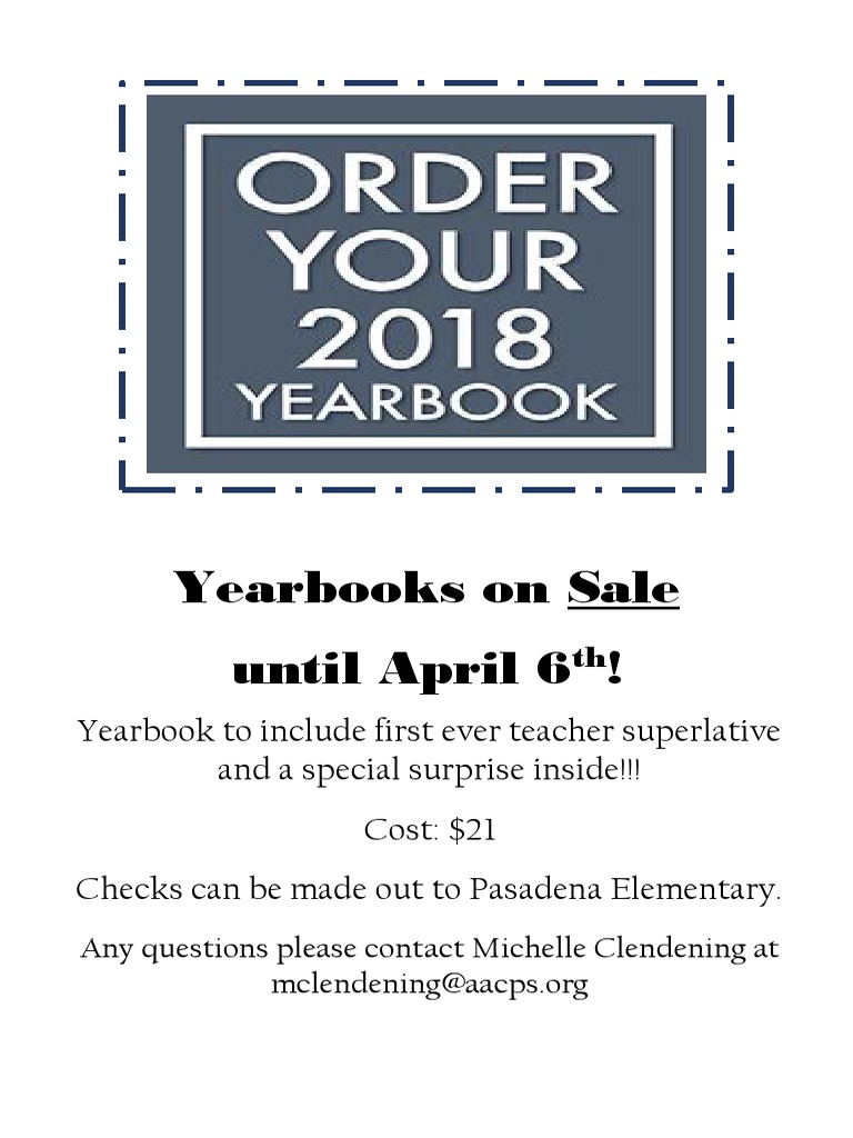 Yearbook On Sale | PDF