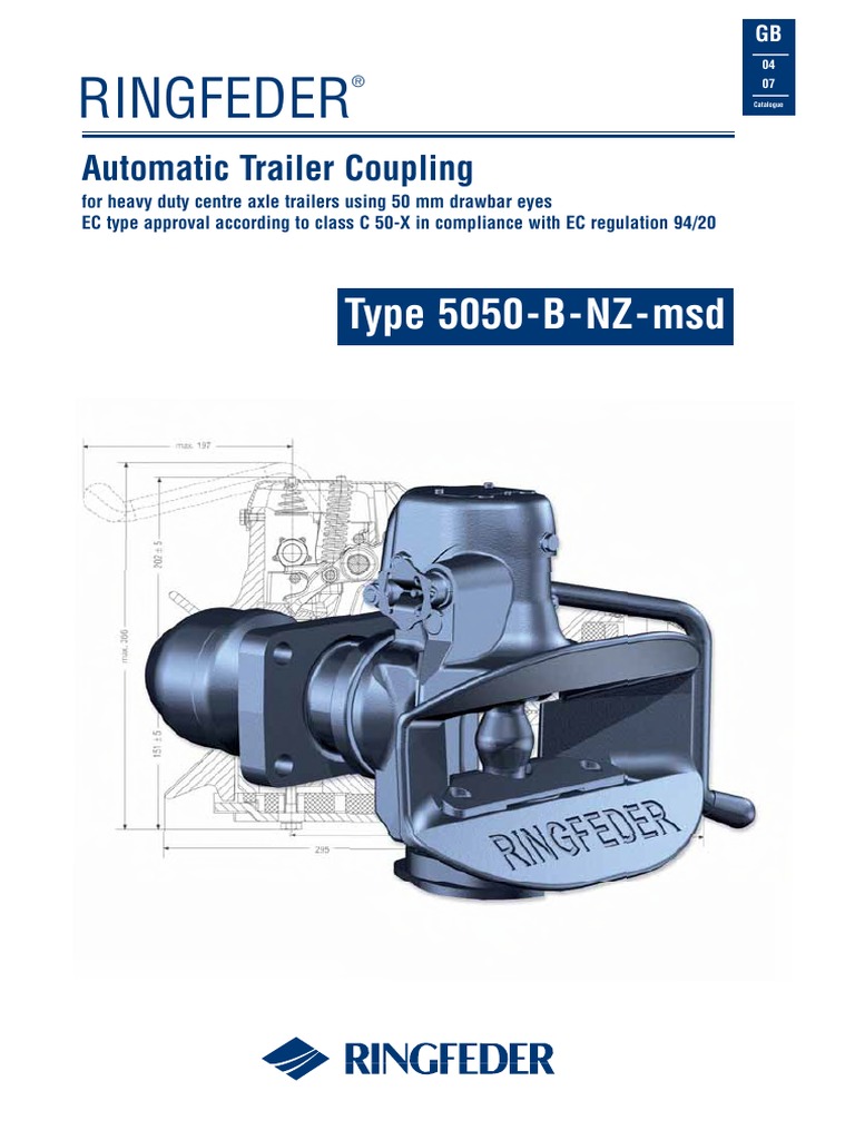 5050 Ringfeder PDF | PDF