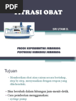 Rumus Pemberian Dosis NTG | PDF