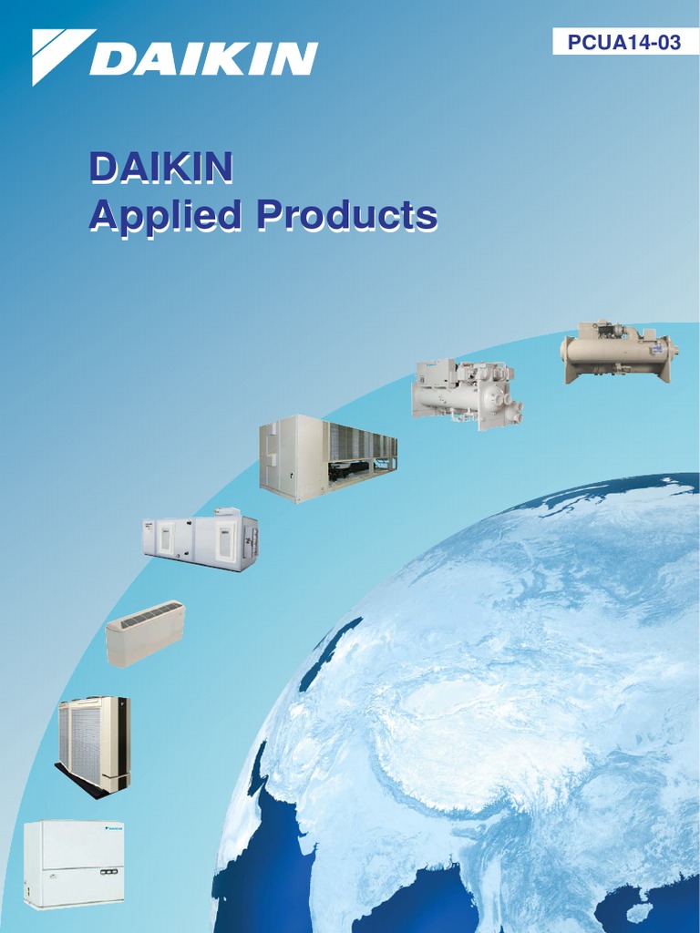 Daikin Chiller Product Catalogue | PDF | Heat Exchanger | Heat Pump