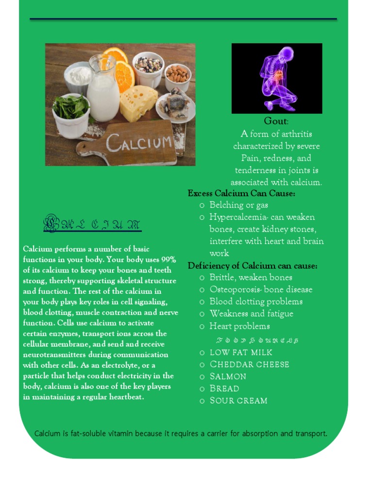 Calcium | PDF