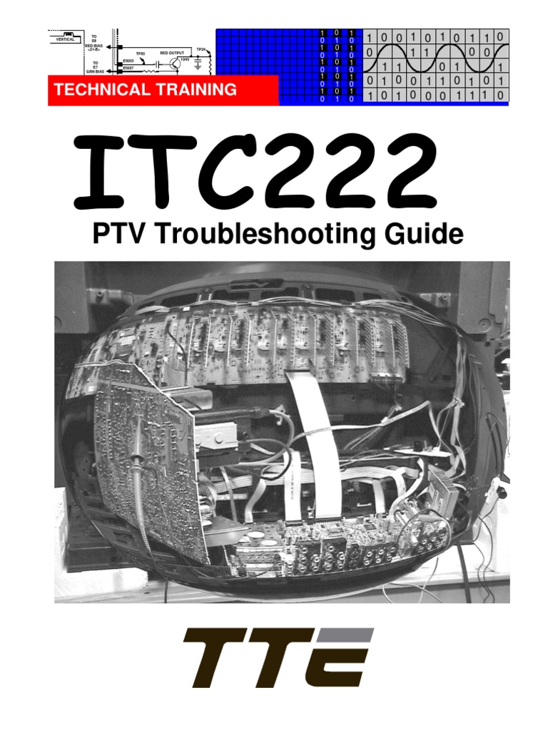 ITC222 Troubleshooting Guide | PDF | Power Supply | Electronic Circuits