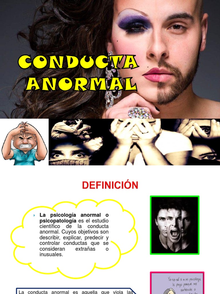 Conducta Anormal Liliam Diapo | PDF | Comportamiento | Trastorno mental