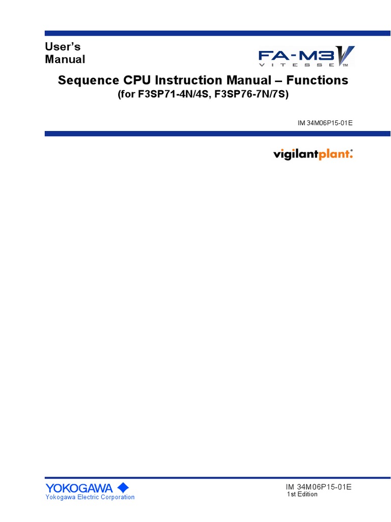 IM34M06P15-01E Us | PDF | Computer Program | Programming