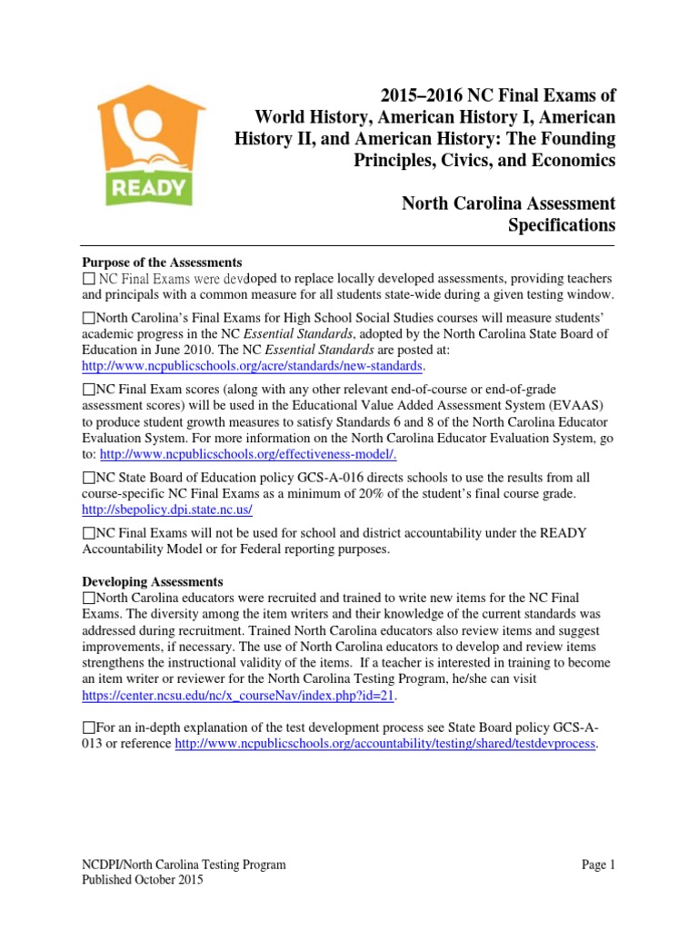 World History Ncfe Specification | PDF | Educational Assessment ...