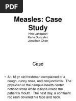 Dengue Fever Case Study | PDF | Medical Specialties | Clinical Medicine