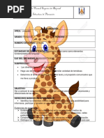 Plan de Clase: Consonante P para Niños | PDF