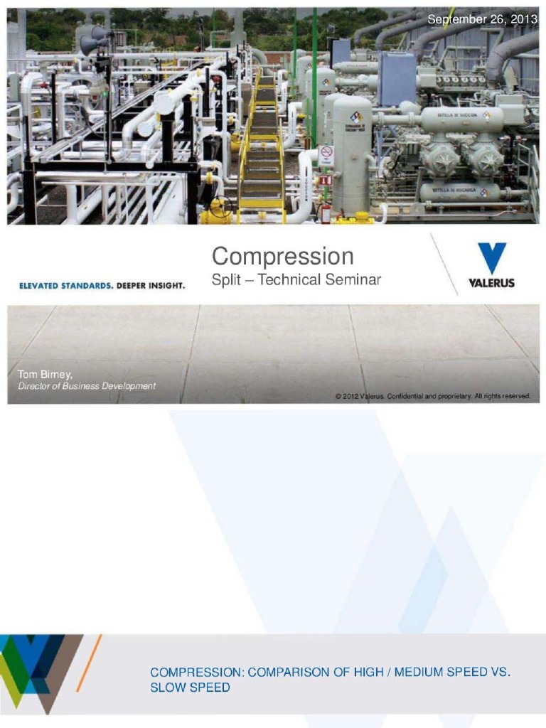 API 11P vs API 618 Standards Overview | PDF | Cylinder (Engine) | Piston