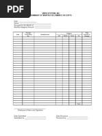 General Medical Ward Orientation Checklist | PDF | Finance & Money ...