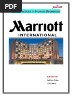 Case Study - Marriot Hotel | PDF | Marriott International | Employment