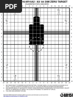 Improved Battle Sight Zero | PDF | Firearms | Military Technology