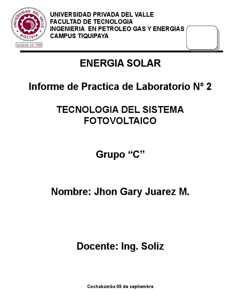 Caratula de Presentacion Practicas de Laboratorio | PDF