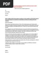 Gratuity Application Form-I | PDF