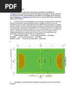 Medidas de La Cancha Handball | Defensor (Asociación de Fútbol ...