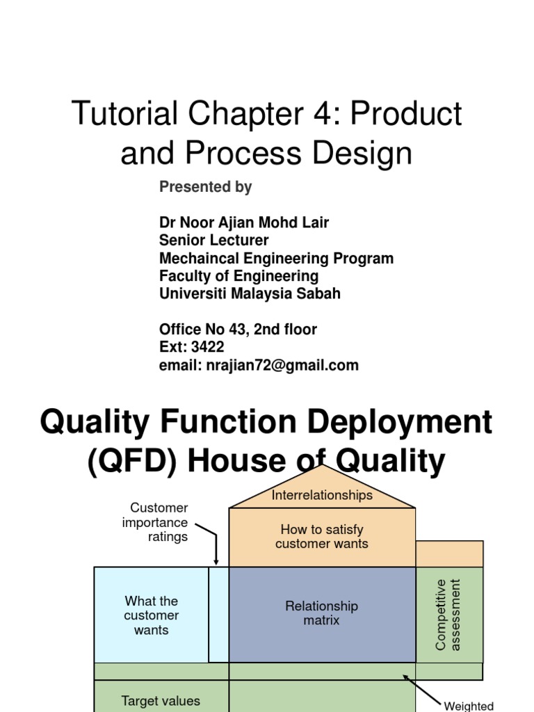 Tutorial Chapter 4 Product and Process Design | PDF | Image Resolution ...