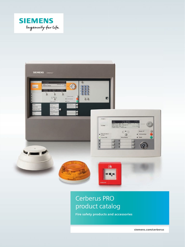 Catalog Siemens Detectie | PDF | Mobile Device | Mobile App