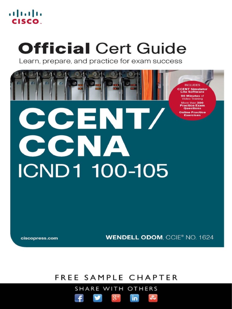 Ccnet Ccna | PDF | Enrutador (Computación) | Certificaciones de Cisco