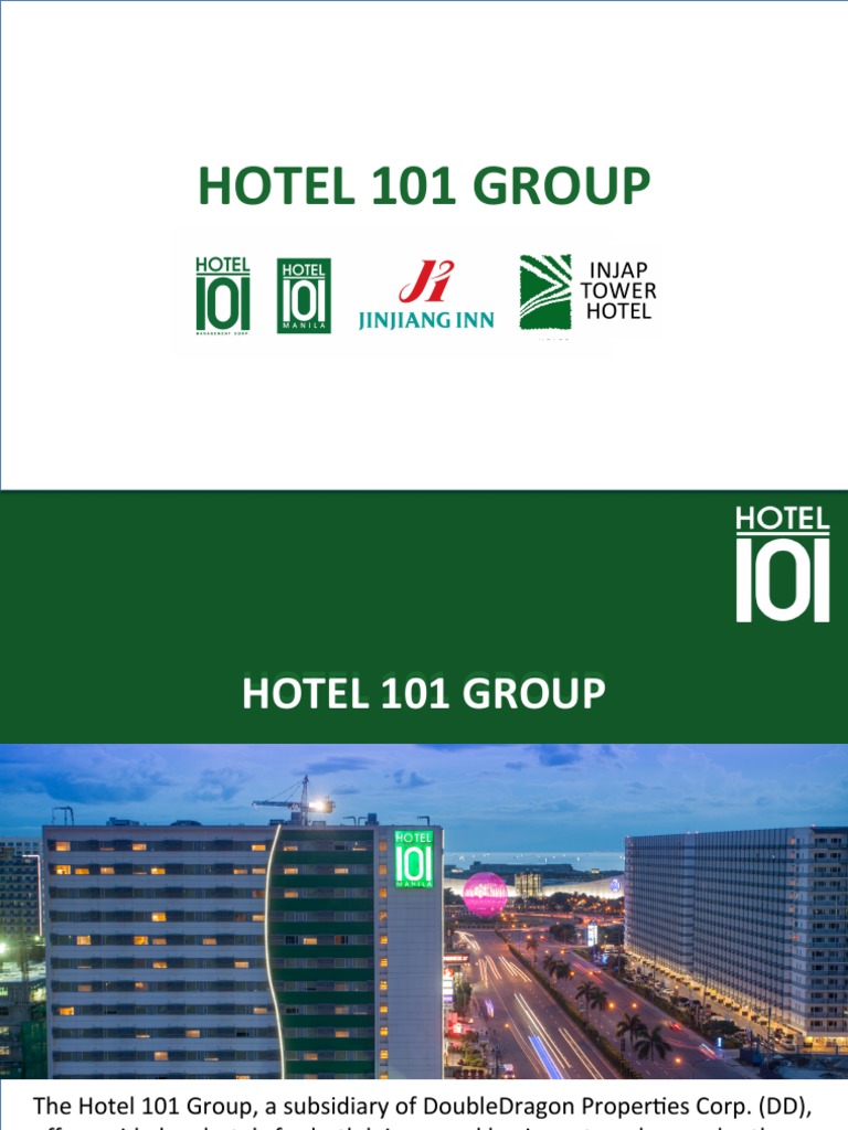 Draft Hotel 101 Group Presentation | PDF | Makati | Hotel